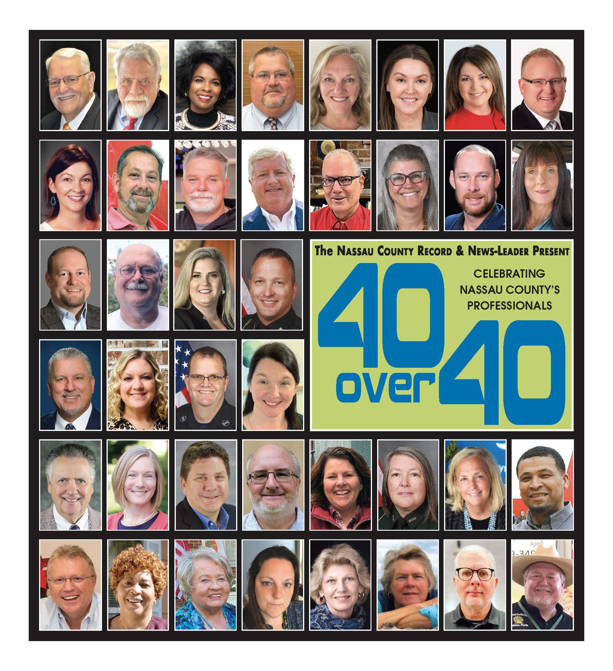 Nassau County's 40 Over 40 Community Leaders | News-Leader, Fernandina ...