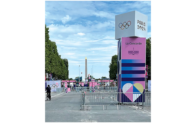 Pinson’s in Paris, kicking off Olympics | News-Leader, Fernandina Beach ...
