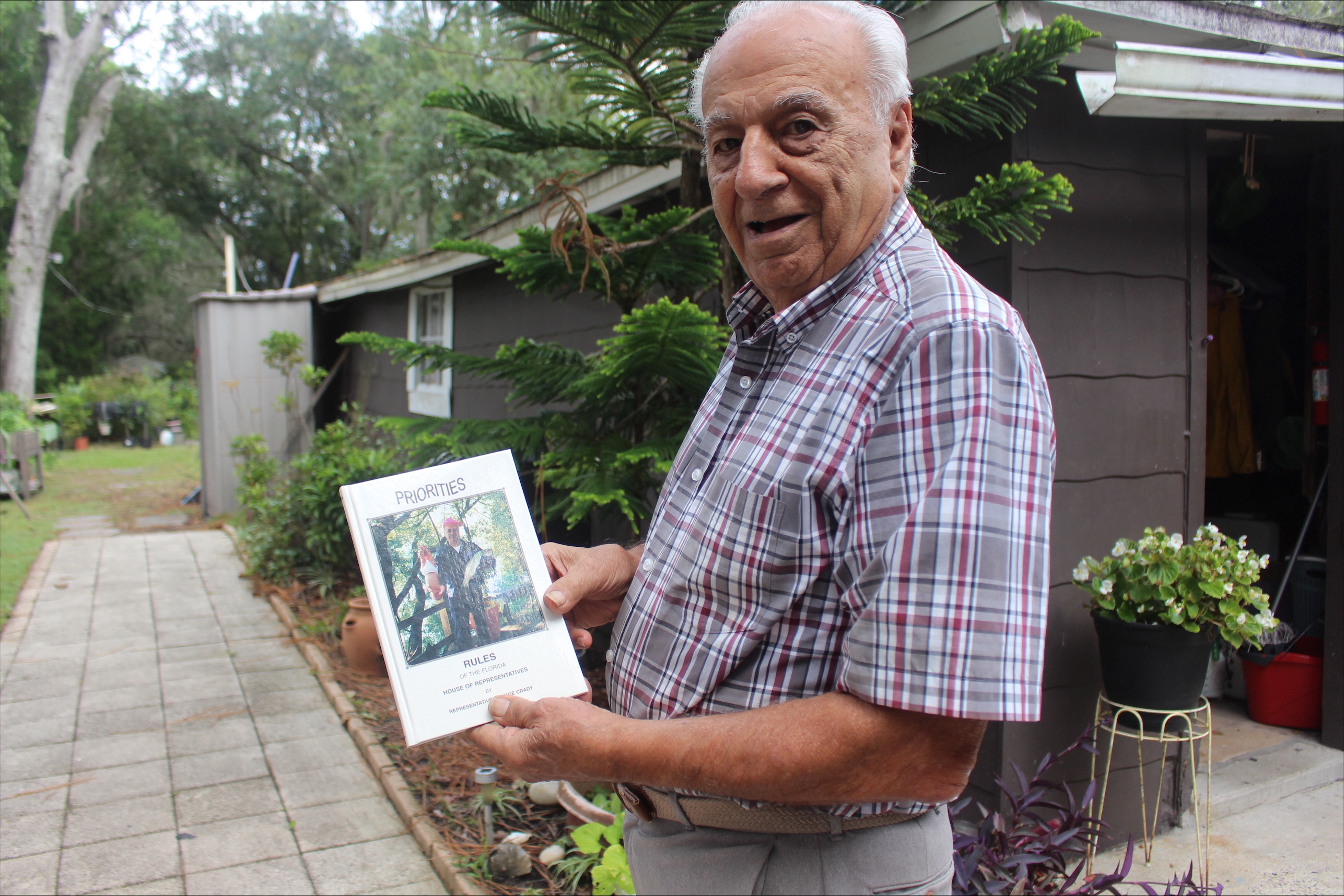 George Crady’s life one for the ages | News-Leader, Fernandina Beach ...