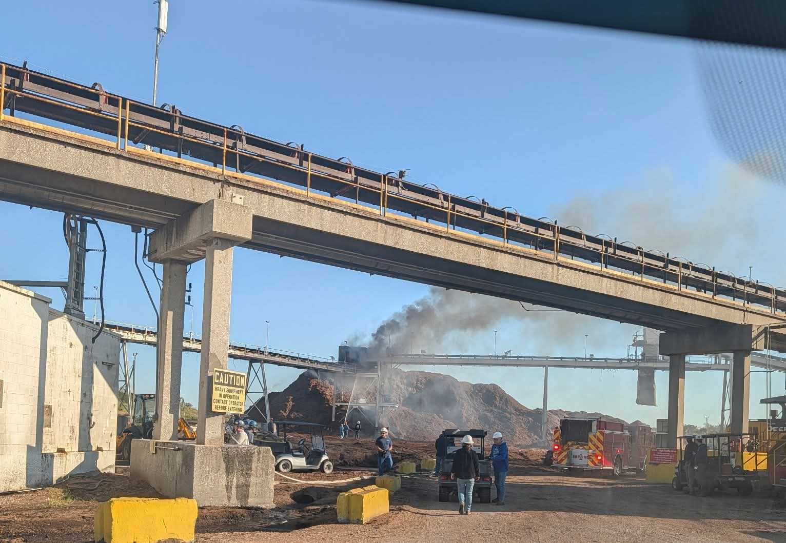 Fire at RYAM in Fernandina Beach | News-Leader, Fernandina Beach Florida