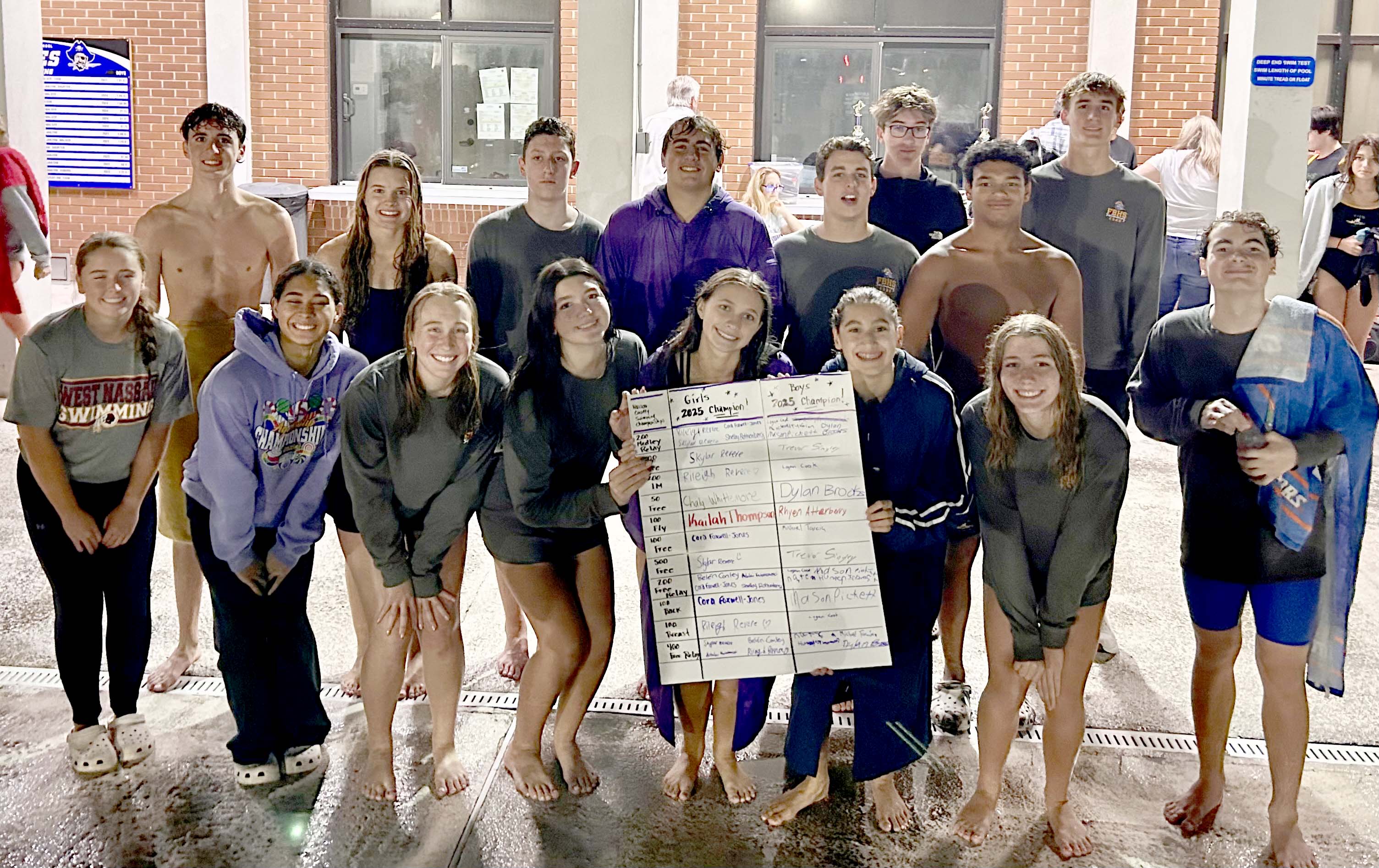 Pirate swimmers qualify, prepare for State meet | News-Leader ...