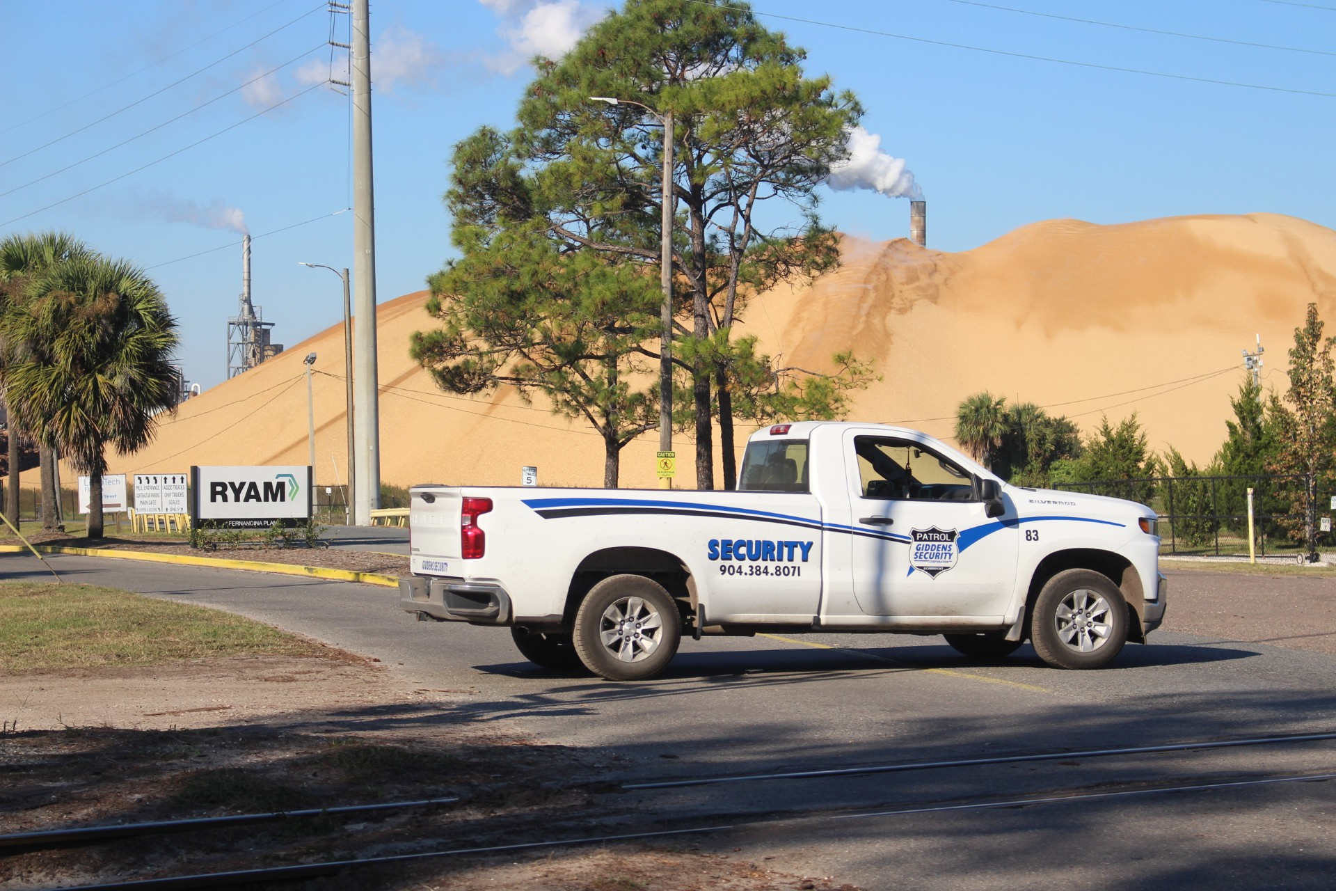 Fire at RYAM in Fernandina Beach | News-Leader, Fernandina Beach Florida