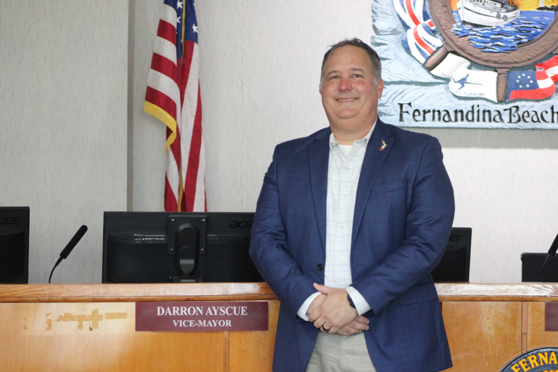 Q&A with Vice Mayor Darron Ayscue | News-Leader, Fernandina Beach Florida