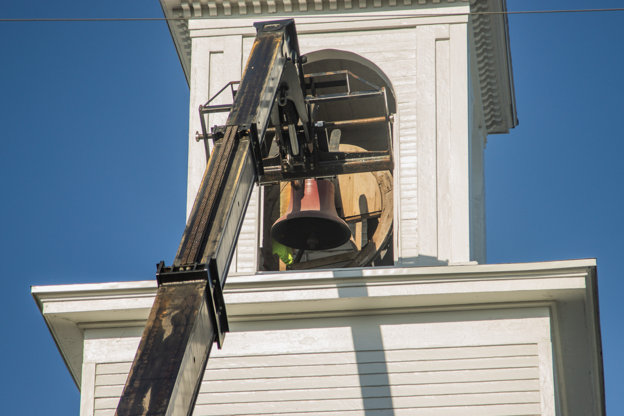 Chime in to history: Historic church bell to be restored | News-Leader ...