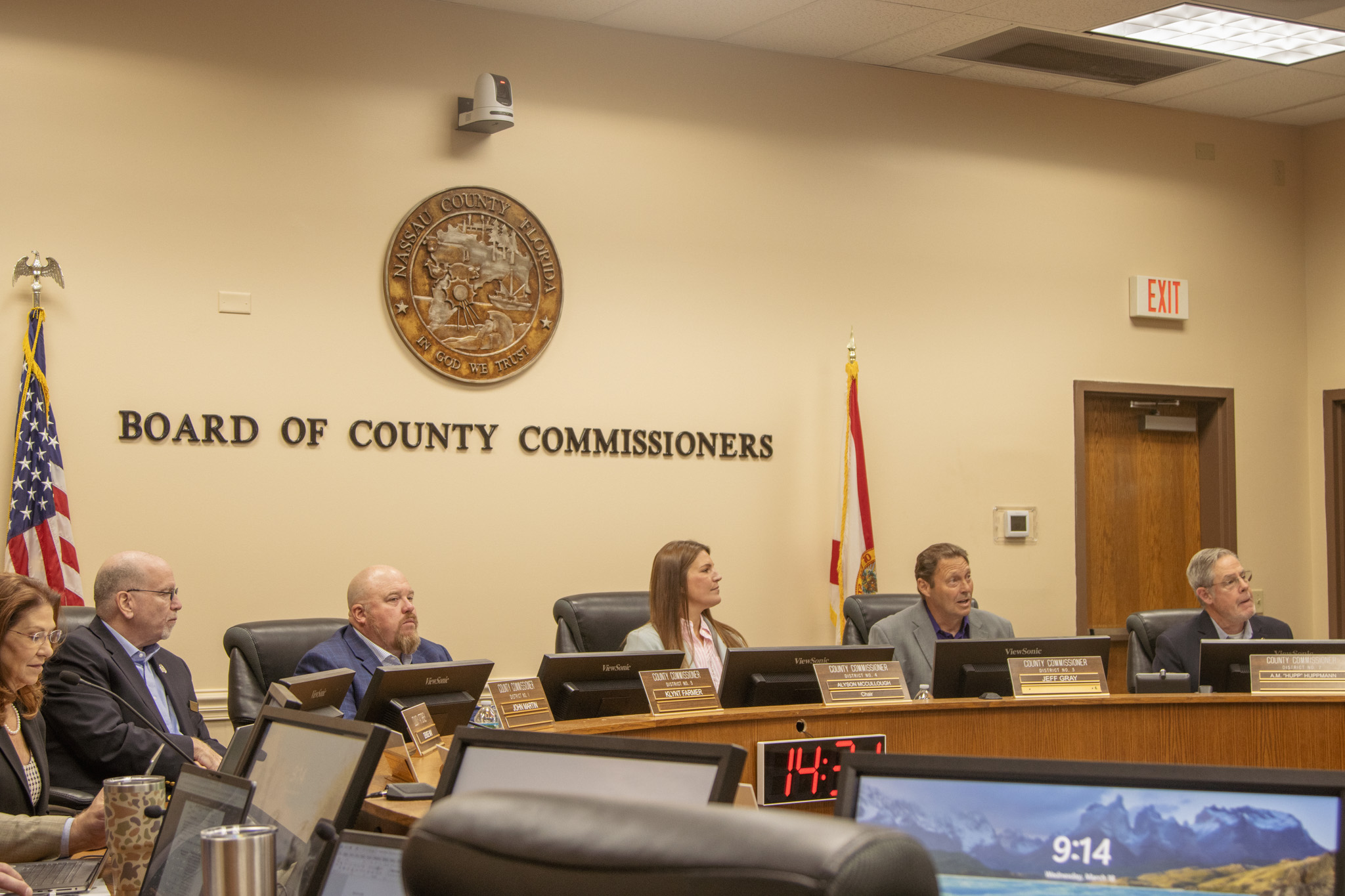 County approves single lane two-way alternating traffic during CR 121 ...