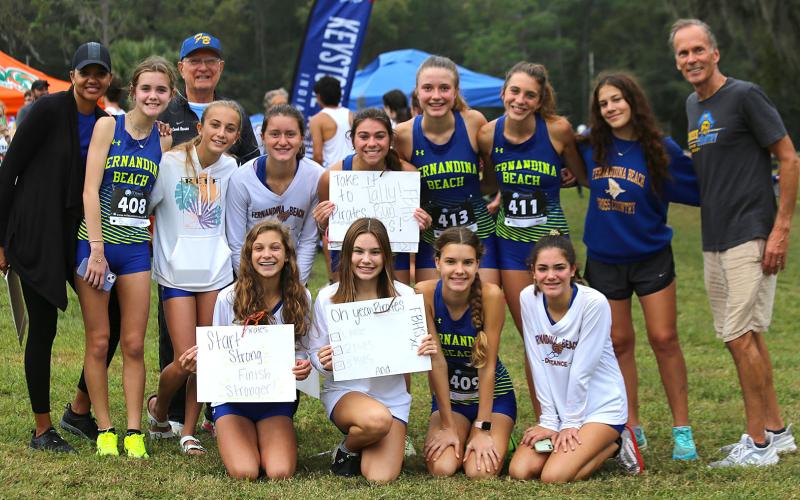 Cross country is a numbers game | News-Leader, Fernandina Beach Florida