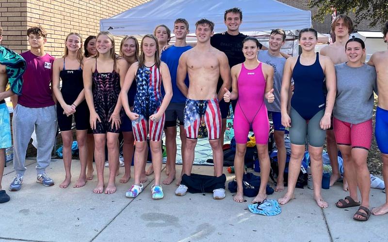 Pirate swimmers make splash at region, head to state | News-Leader ...