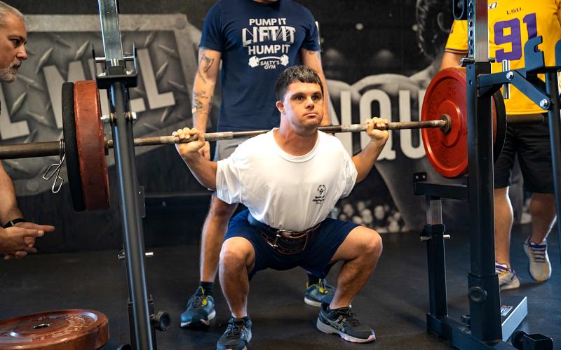 Nine from Nassau compete in powerlifting tournament | News-Leader ...