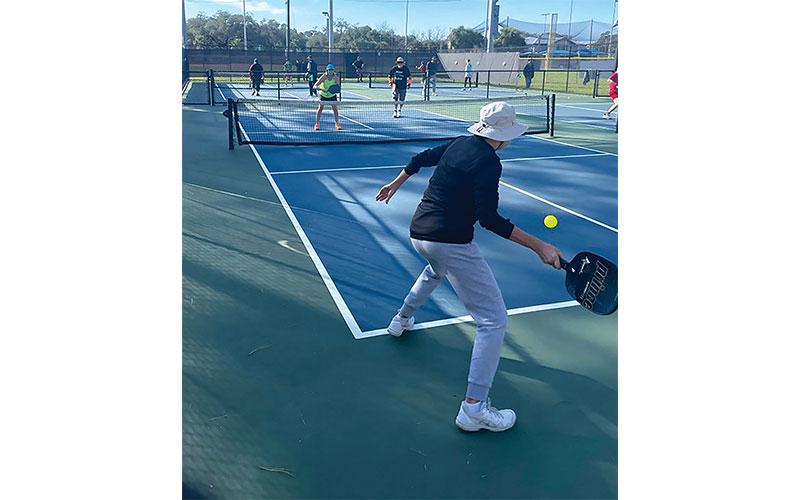 Pickleball Pirates host final round robin of year | News-Leader ...