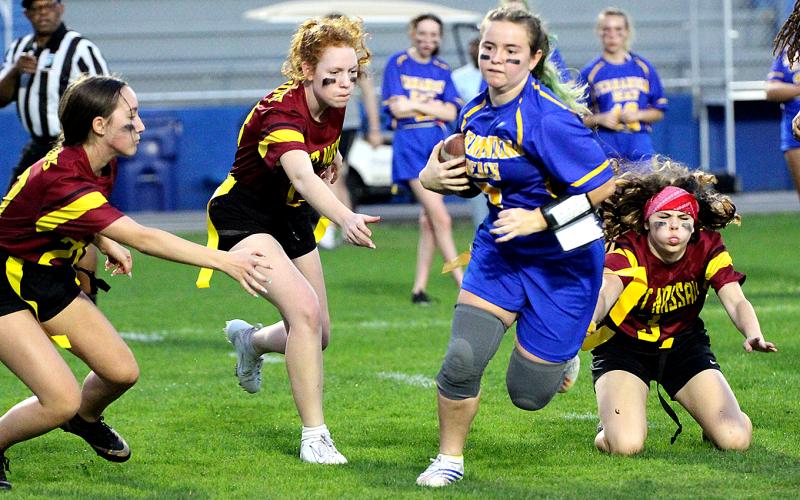 Girls flag football makes its FHSAA debut | News-Leader, Fernandina ...