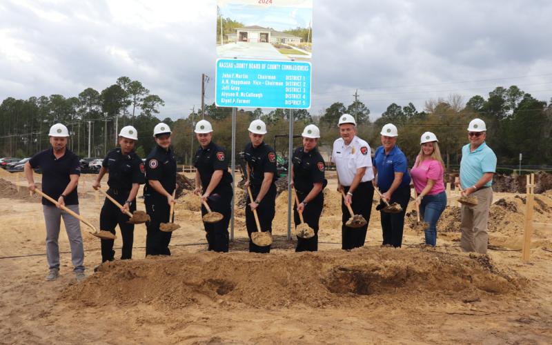 Groundbreaking ceremony held for Station 70 | News-Leader, Fernandina ...