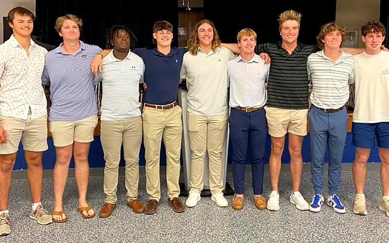 Pirates honored at awards banquet | News-Leader, Fernandina Beach Florida